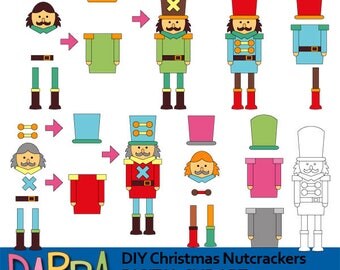Nutcracker clipart | Etsy