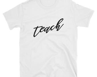 Teacher shirt | Etsy
