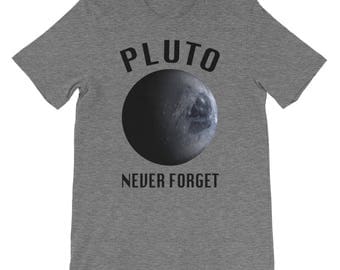 Pluto shirt | Etsy