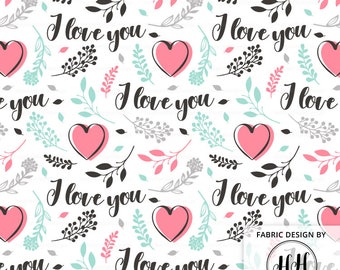 Love fabric | Etsy