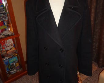 Vintage pea coat | Etsy