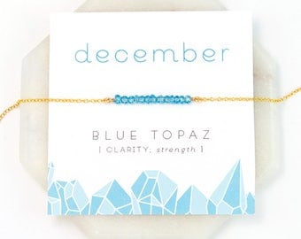 December birthstone | Etsy