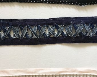 Beaded fringe trim | Etsy