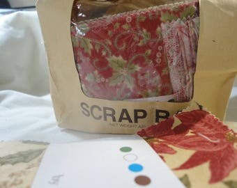 Moda scrap bag | Etsy