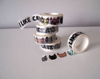 Cat tape | Etsy