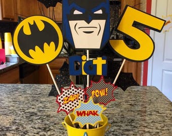 Batman birthday | Etsy