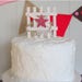 Rustic Fence Wedding Cake Topper Country Gate Wedding Cake