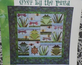 Frog quilt pattern | Etsy