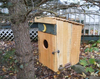Unique birdhouses | Etsy