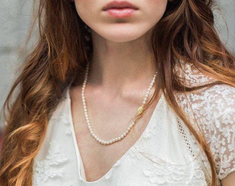 Bridal Jewelry Sets Ivory Pearls Wedding jewelry Set Ivory