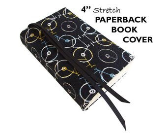 Fabric book cover | Etsy