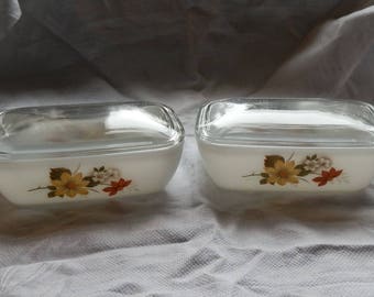 Pyrex butter dish | Etsy