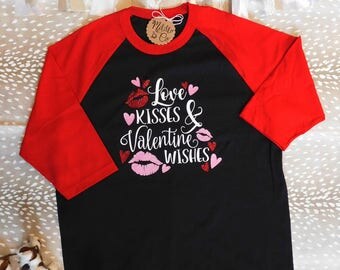 Cute valentine shirt | Etsy