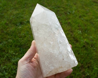 Quartz crystal wand | Etsy