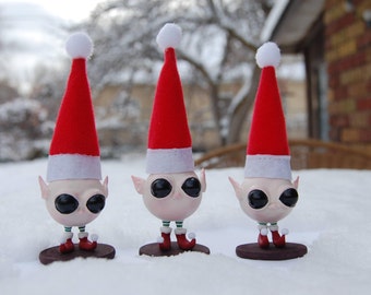 Polymer clay elf | Etsy