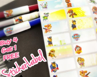 Paw patrol stickers | Etsy