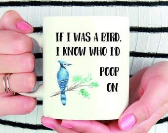Funny bird quote | Etsy