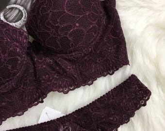 Lace lingerie | Etsy