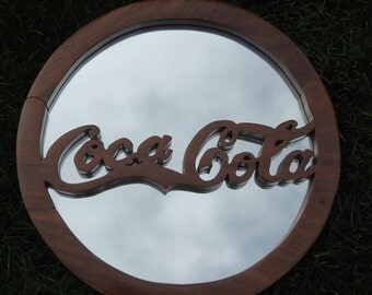 Coca cola mirror | Etsy