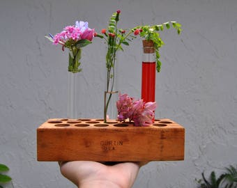 Test tube spice rack | Etsy