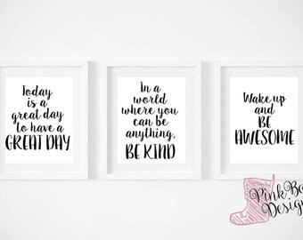 Today is a great day | Etsy