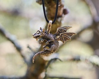 Dragon jewelry | Etsy