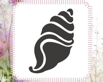 Shell stencils | Etsy