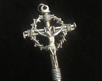 Cross with thorns | Etsy