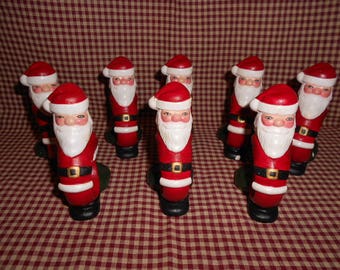 Santa claus ring | Etsy