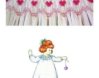 Chloe Smocking Design Plate
