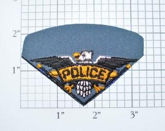 Police vest patch | Etsy
