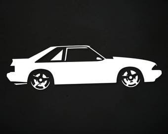 Fox body mustang | Etsy