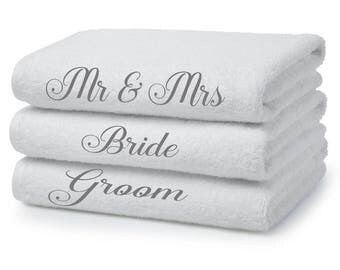 Wedding towel | Etsy