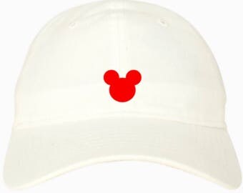 Mickey hat | Etsy