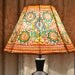 Monsoon Floral Ceiling Lampshade/Hand Painted Ceiling