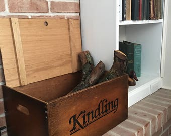 Firewood box | Etsy