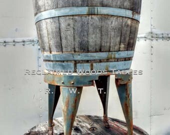 Wash tub stand | Etsy