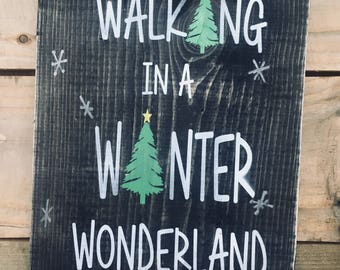 Rustic holiday sign | Etsy