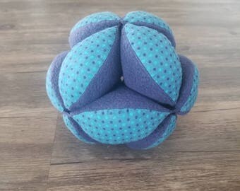 Crochet Pattern Baby Clutch Ball Toy makes a great baby