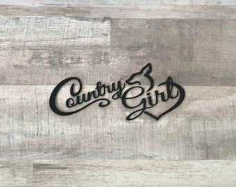 Country girl decal | Etsy