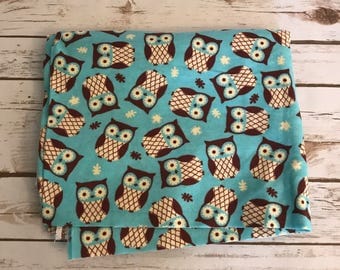 Owl fabric | Etsy