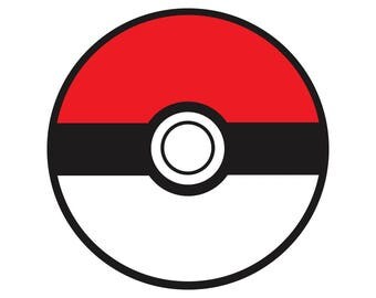Pokeball stickers | Etsy