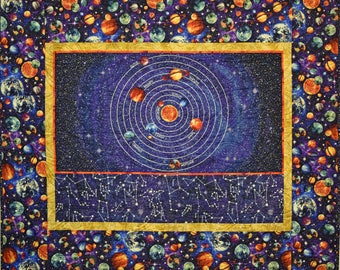Space quilt | Etsy