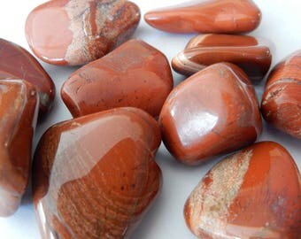 Red jasper stone | Etsy