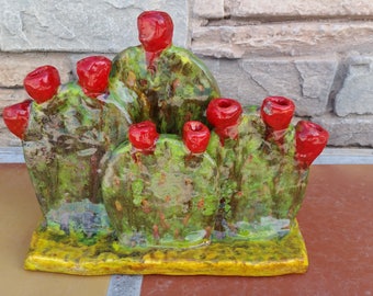 Cactus sculpture | Etsy