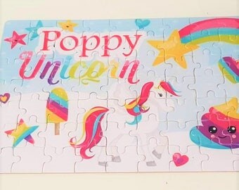Unicorn puzzle | Etsy