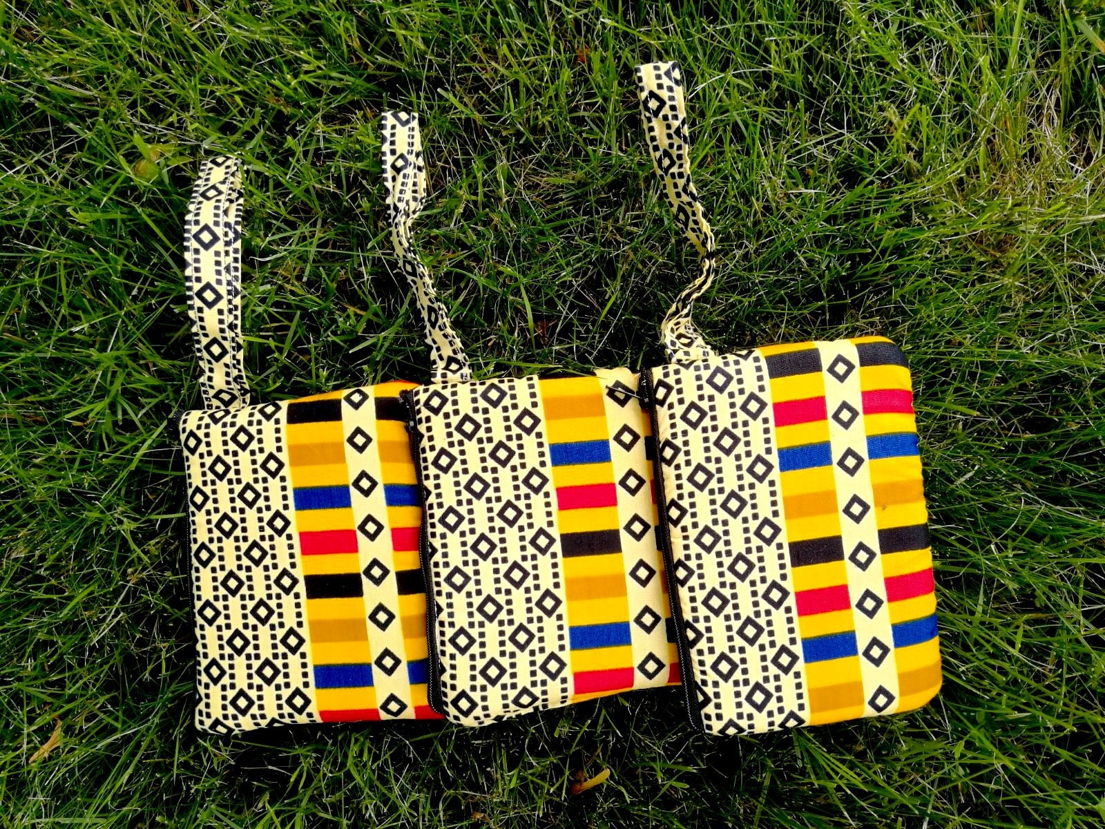 Handmade African Pouches