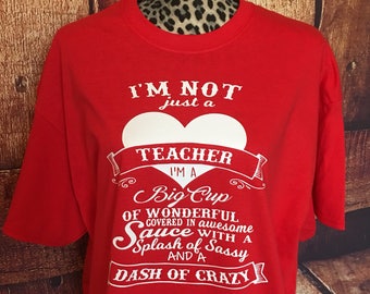School staff shirts | Etsy