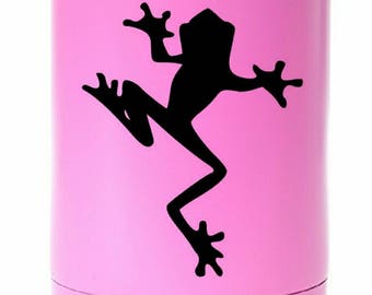 Frog wall decal | Etsy