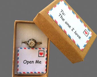 Proposal ring | Etsy